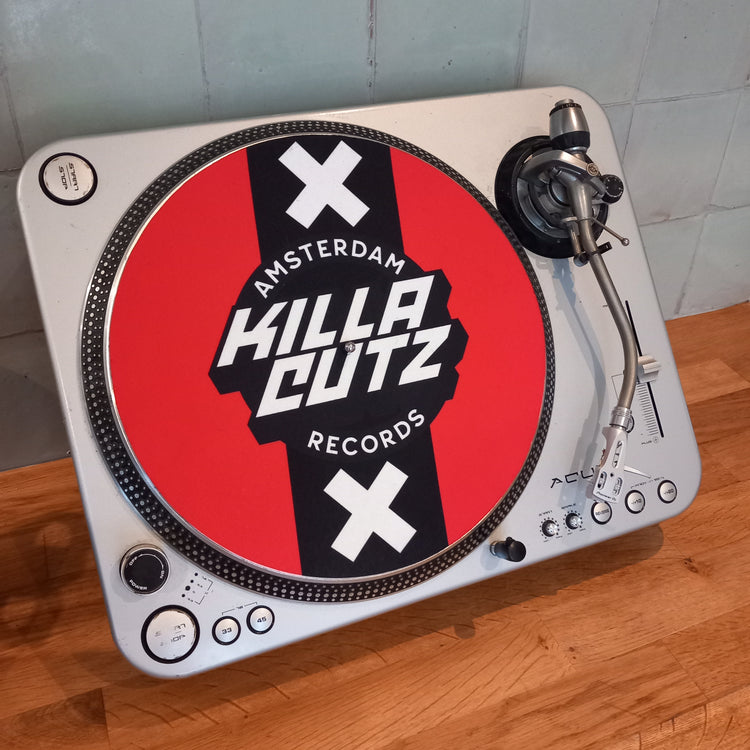Slipmat for record player with your own logo or image | Design easily ...
