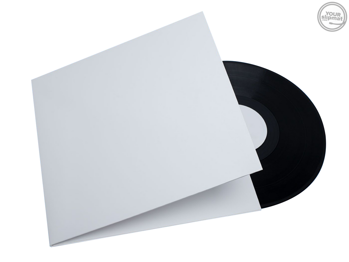 Platenhoes Gatefold 12inch wit voor twee LP's kopen | Vanaf 1 stuk ...