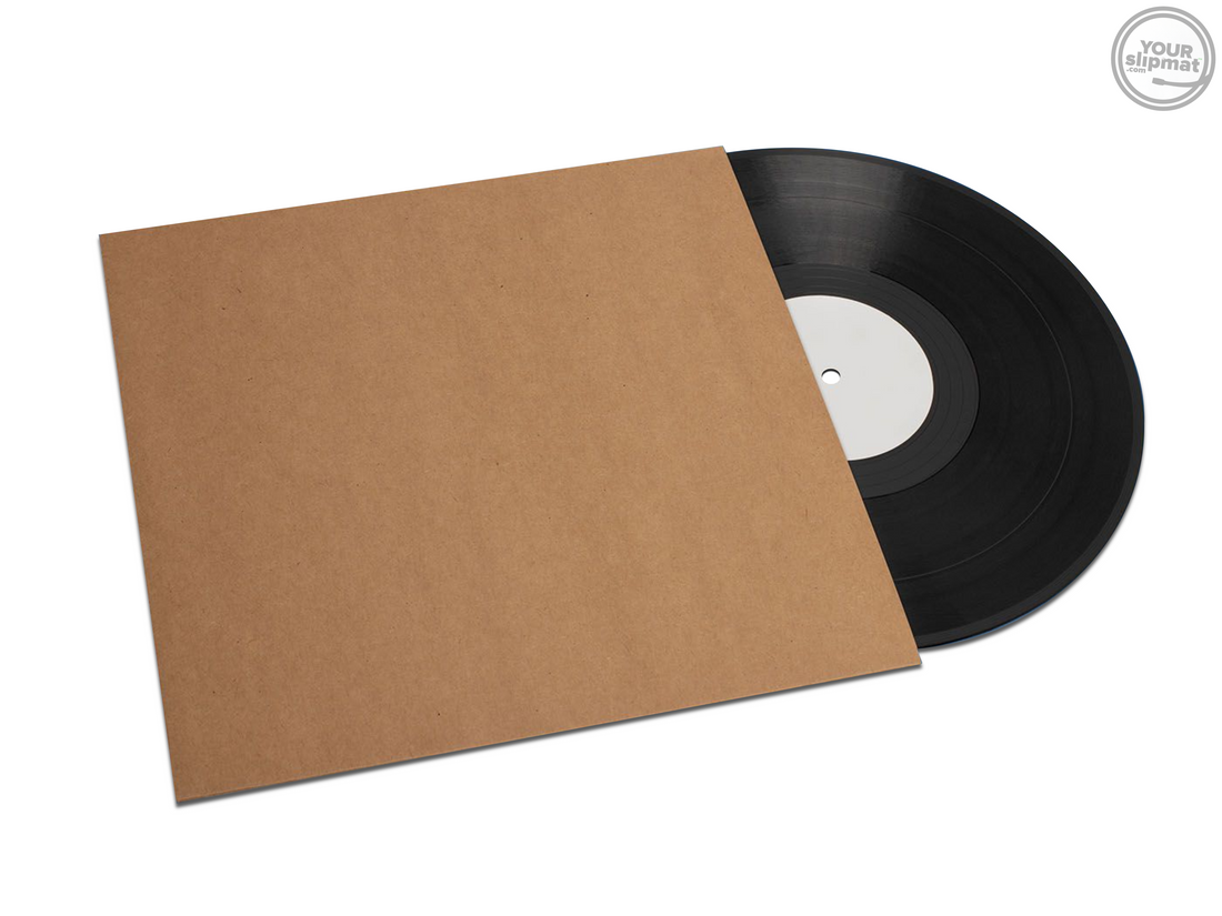 Platenhoes 12inch zwart voor LP kopen | Vanaf 1 stuk – YOURslipmat
